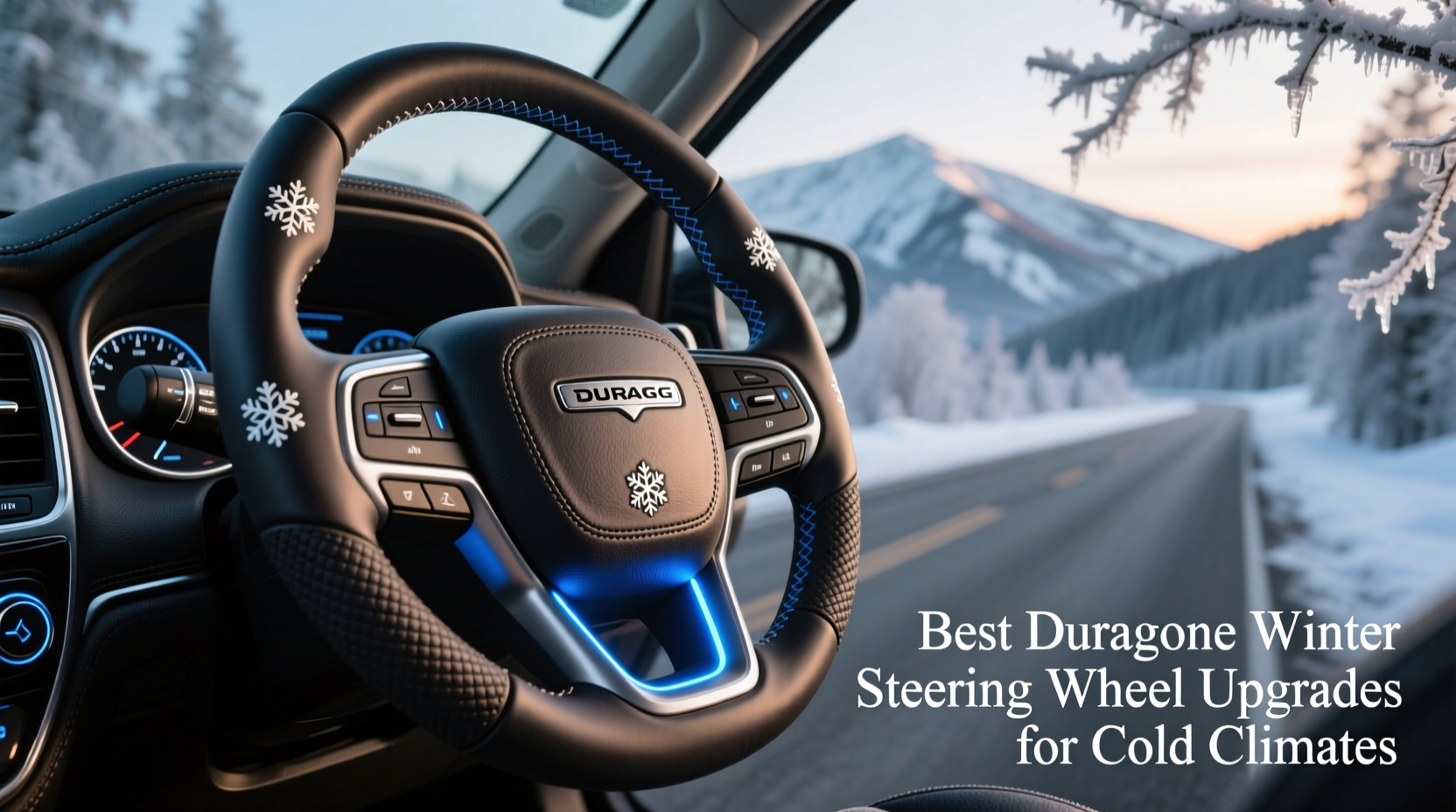 Best Durango Winter Steering Wheel Upgrades for Cold Climates