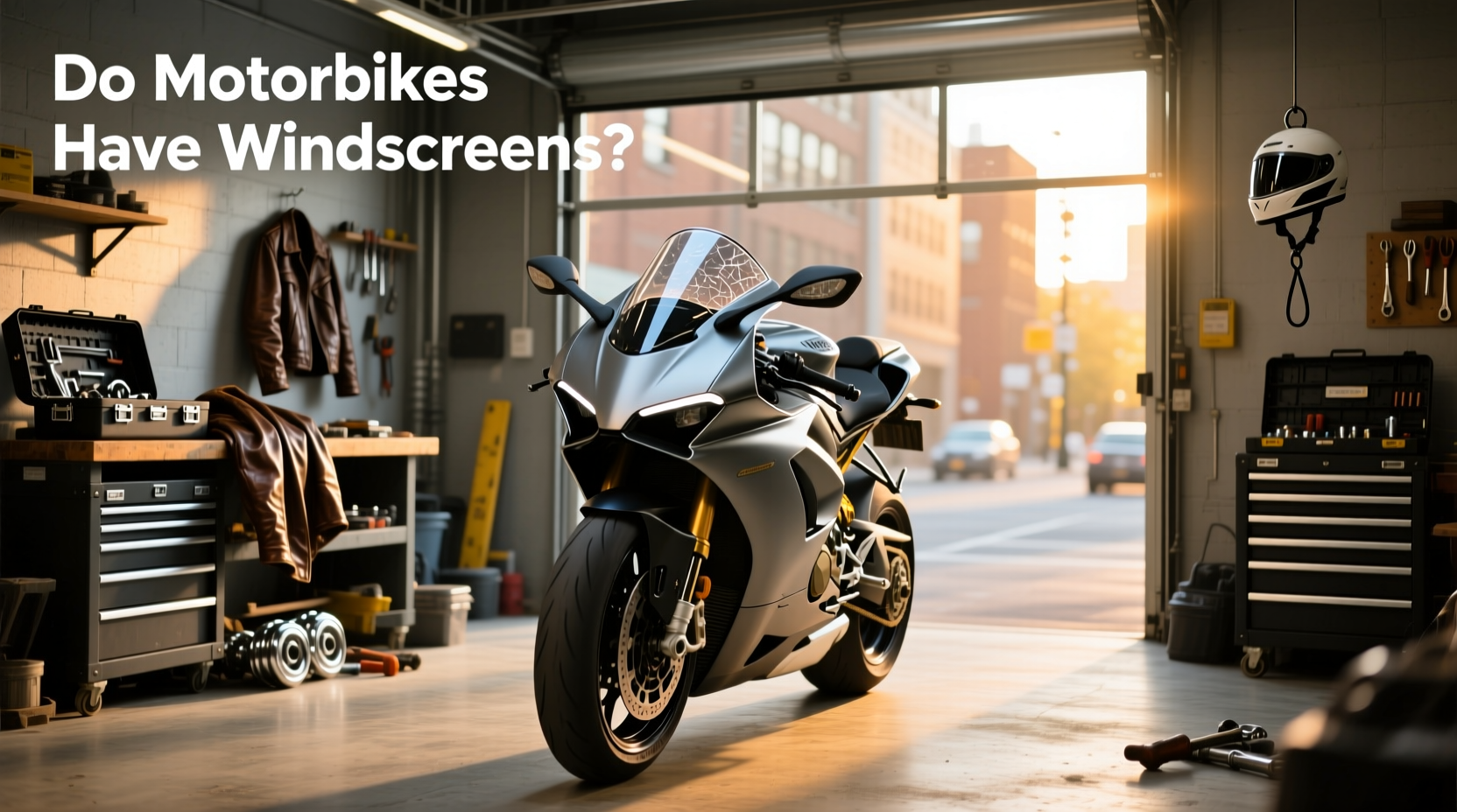 Motorcycle Windscreen Guide: How to Choose the Right One