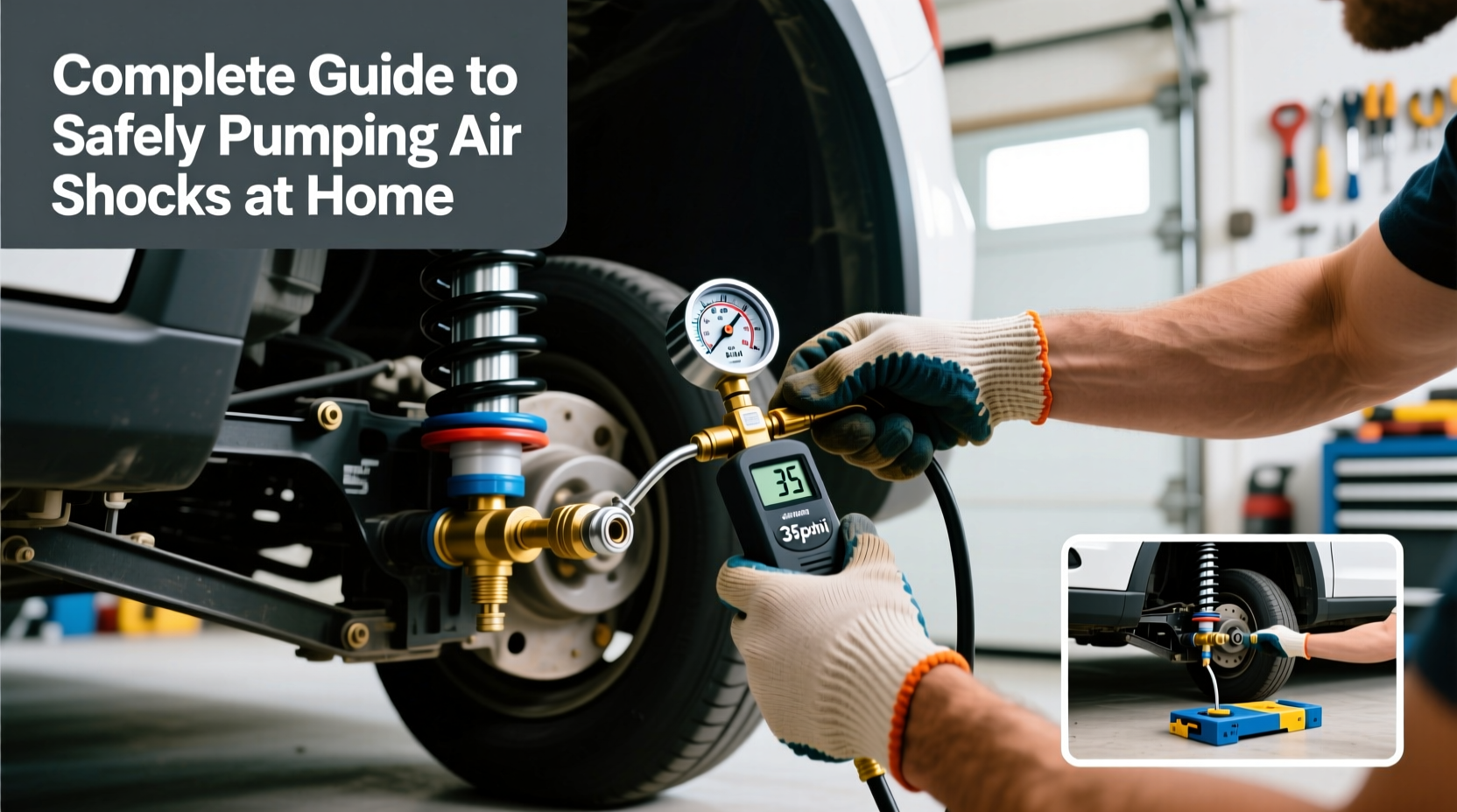 The Complete Guide To Safely And Effectively Pumping Up Air Shocks At Home