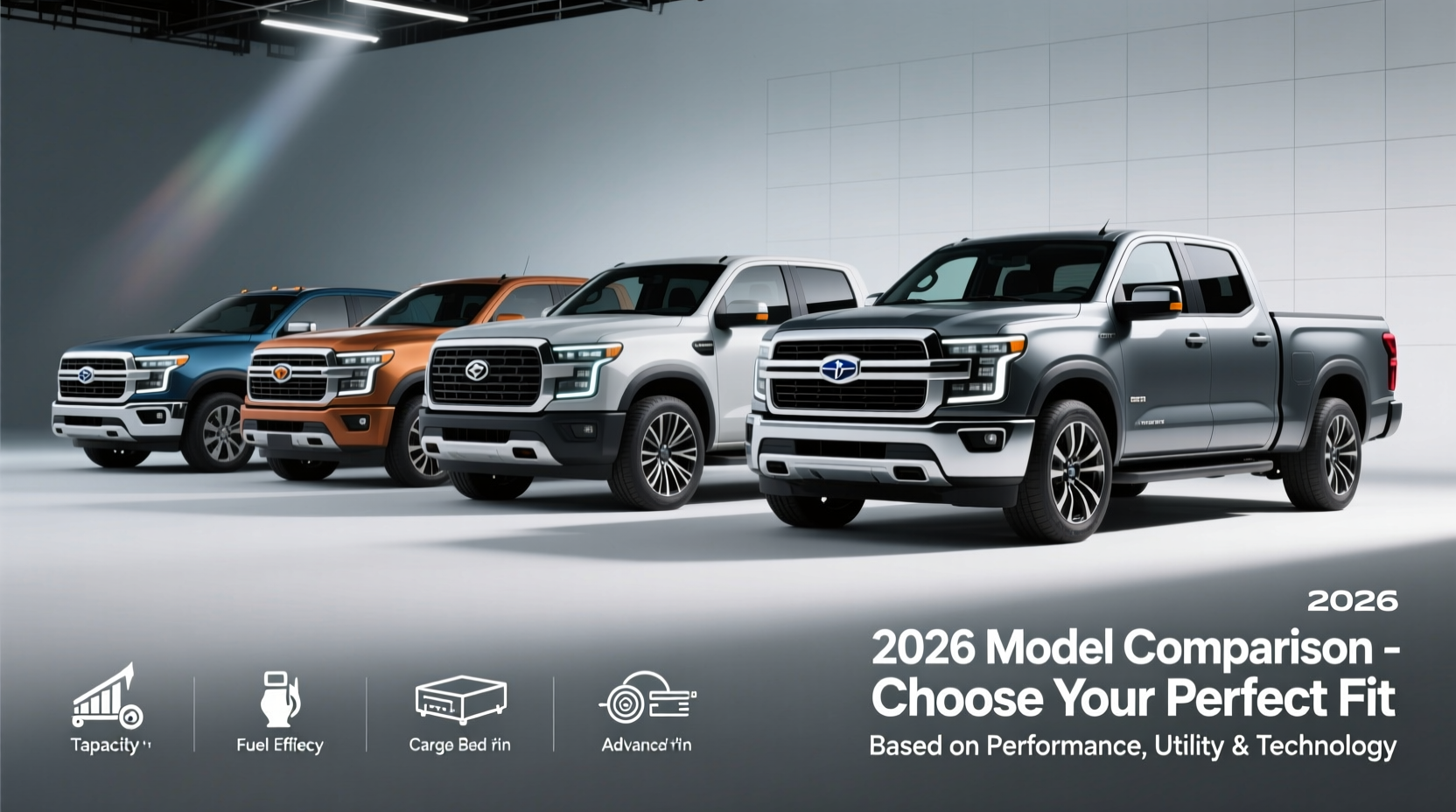 How to Choose the Best Pickup 2026 Model for Your Needs