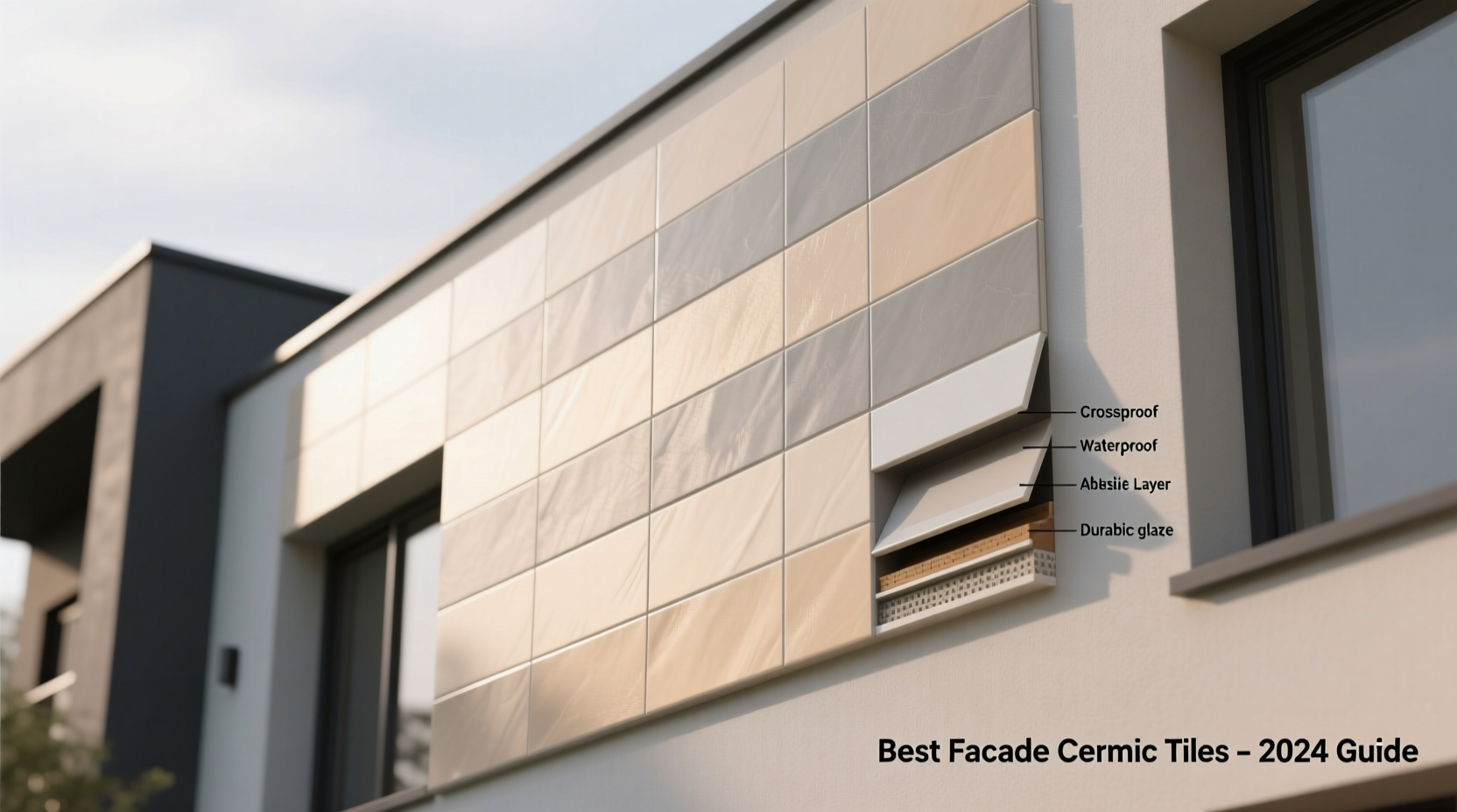 How to Choose the Best Facade Ceramic Tiles for Exterior Walls
