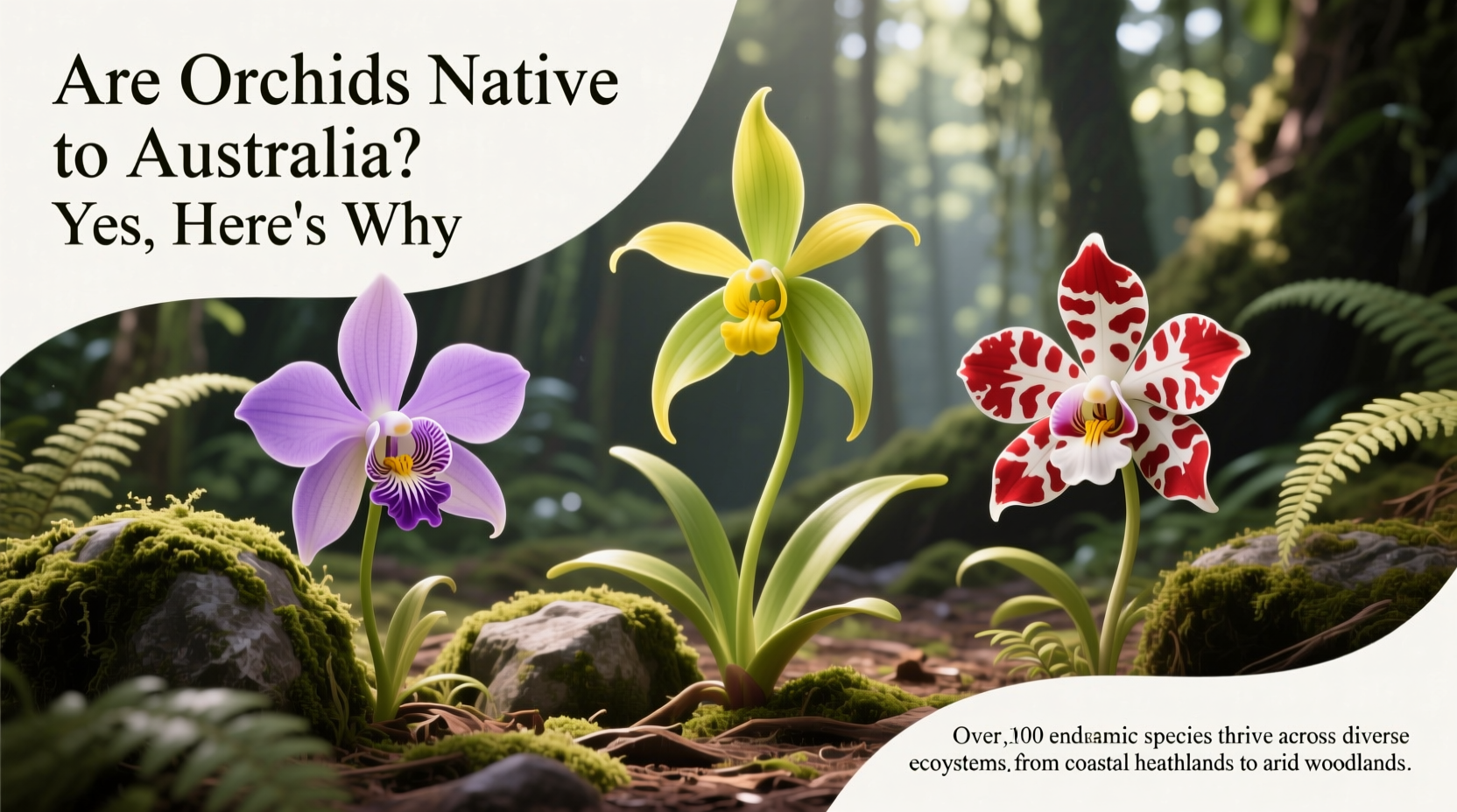 Are Orchids Native to Australia? Yes, Here's Why
