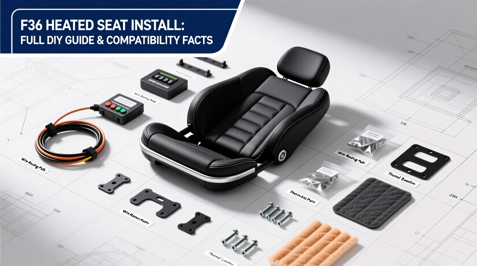 F36 Heated Seat Install: Full DIY Guide & Compatibility Facts