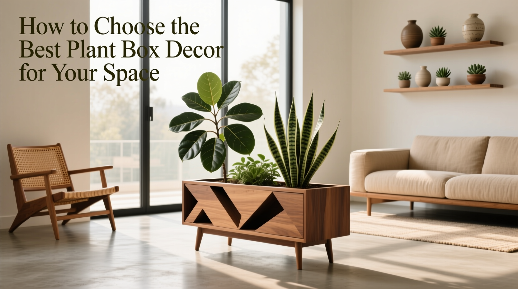 How to Choose the Best Plant Box Decor for Your Space