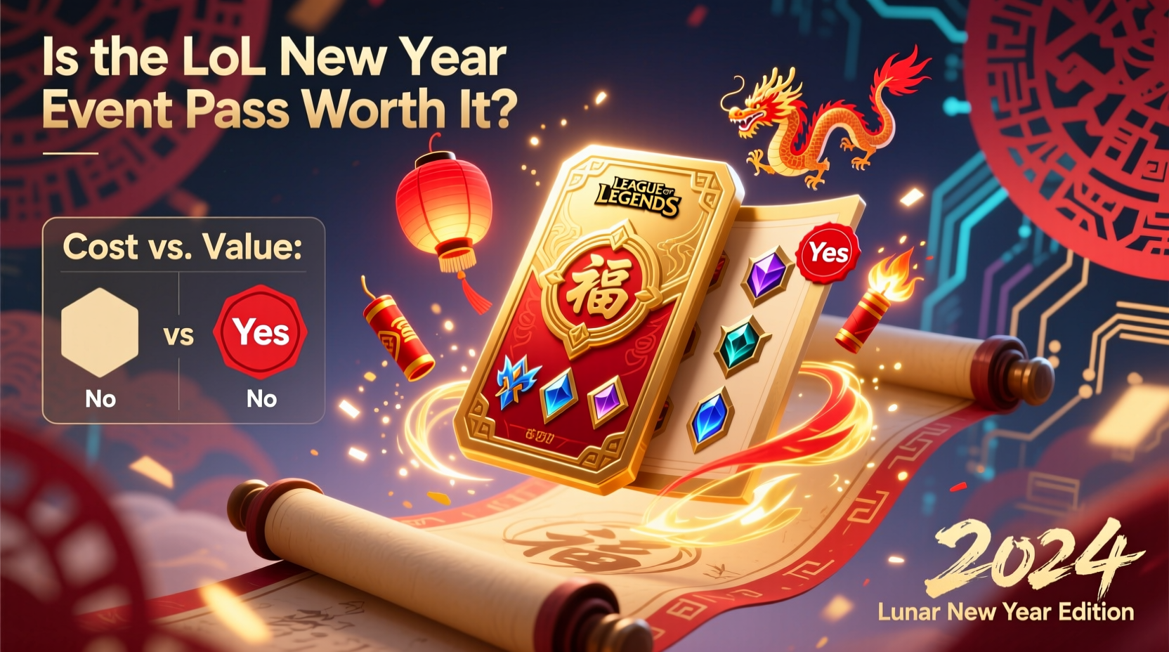Is the LoL New Year Event Pass Worth It?
