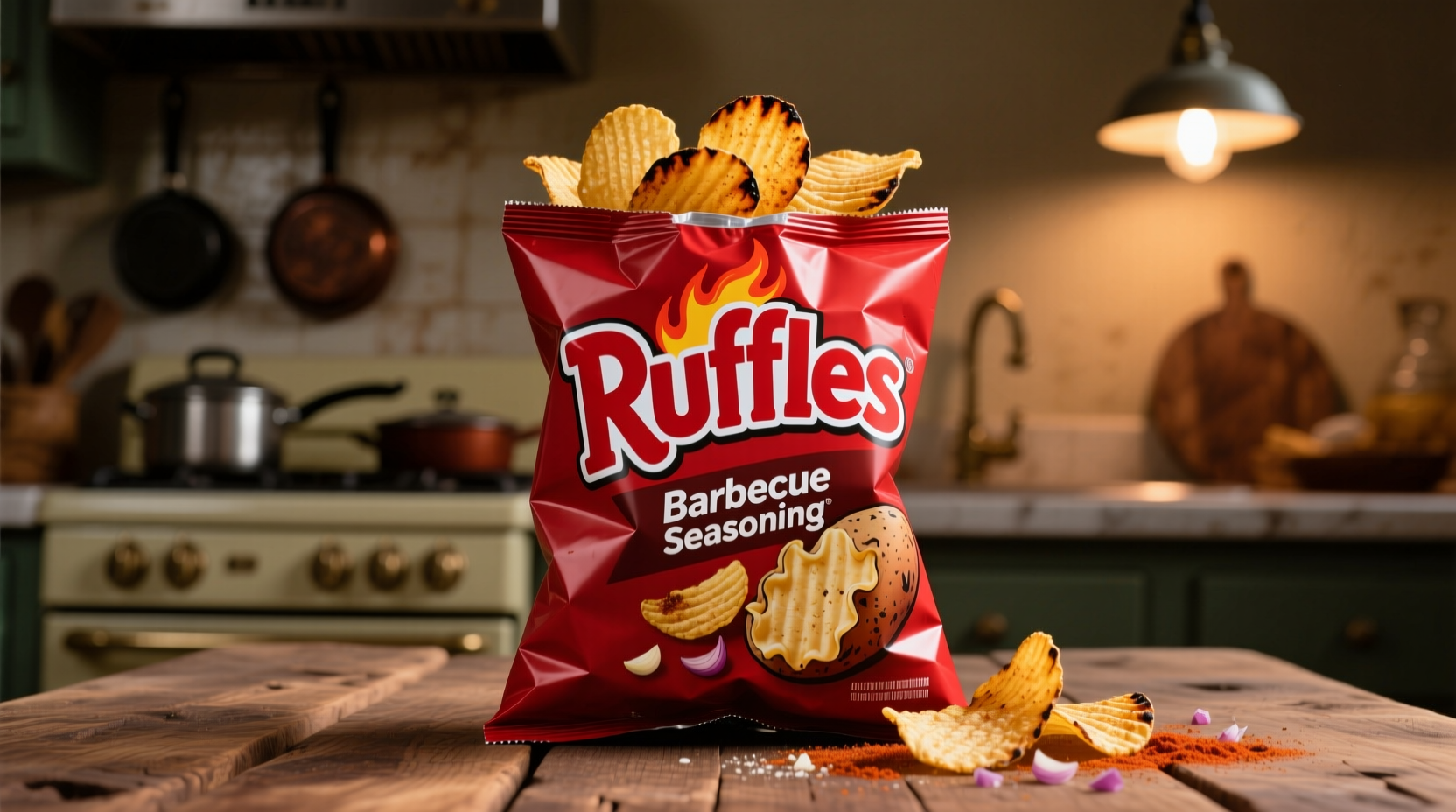 Ruffles Baked Potato Chips: Real Nutrition & Taste Breakdown