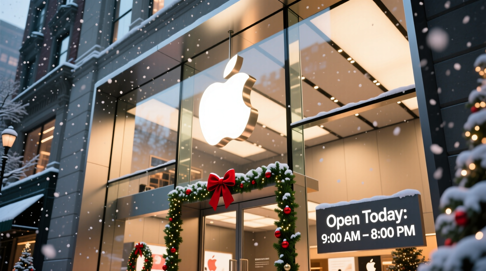 Is Apple Store Open on Christmas?