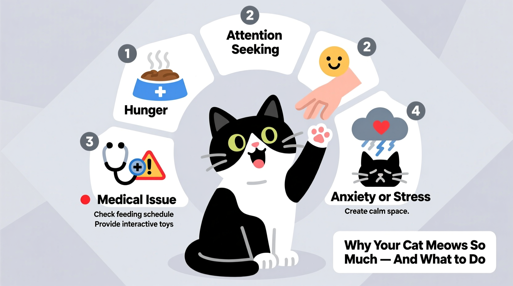 Cat Constantly Meowing Reasons And Solutions For Excessive Meowing