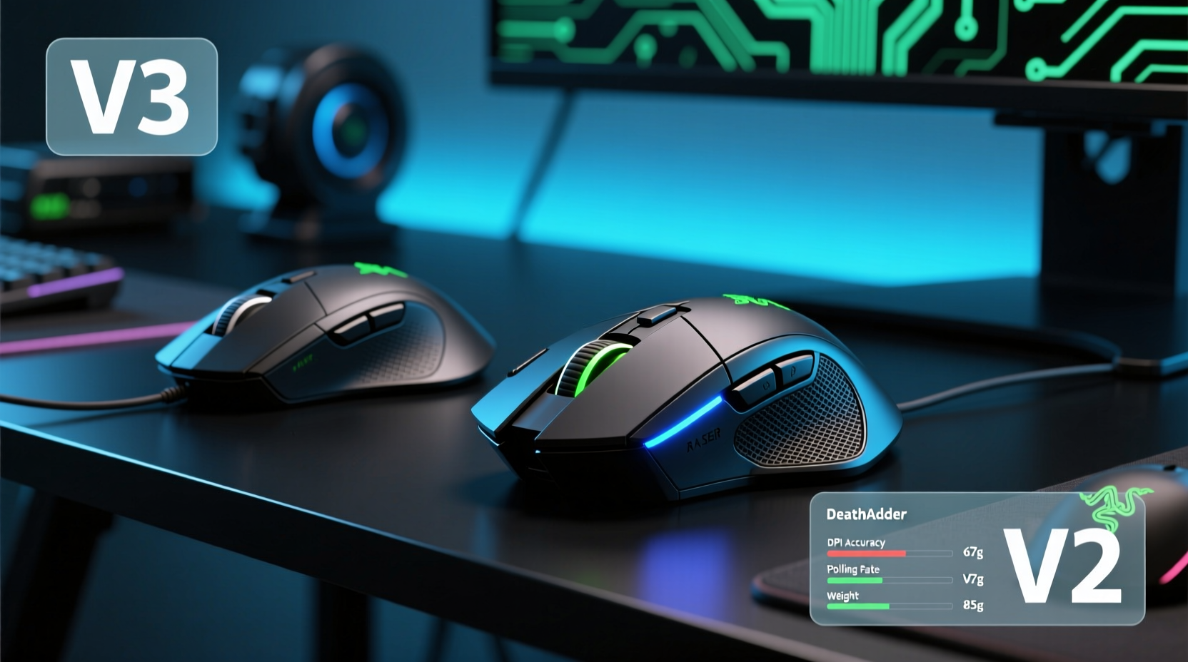 Razer Deathadder V2 Vs V3 Is The New One Really Worth The Upgrade