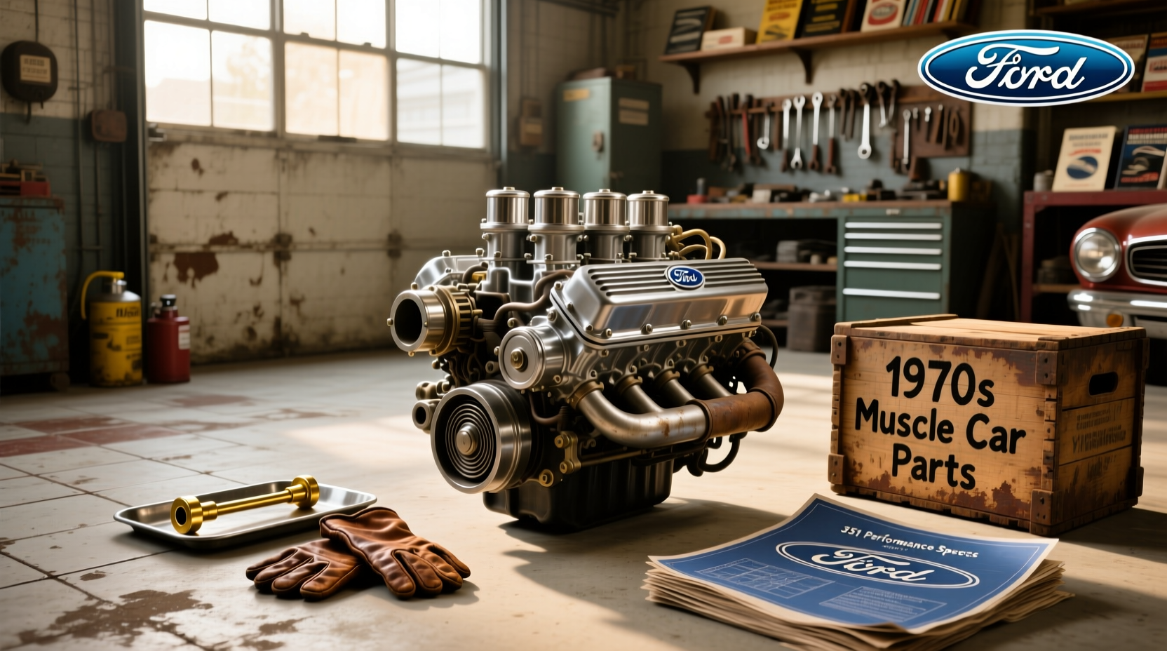 How to Choose a Ford 390 Engine for Sale – A Practical Guide