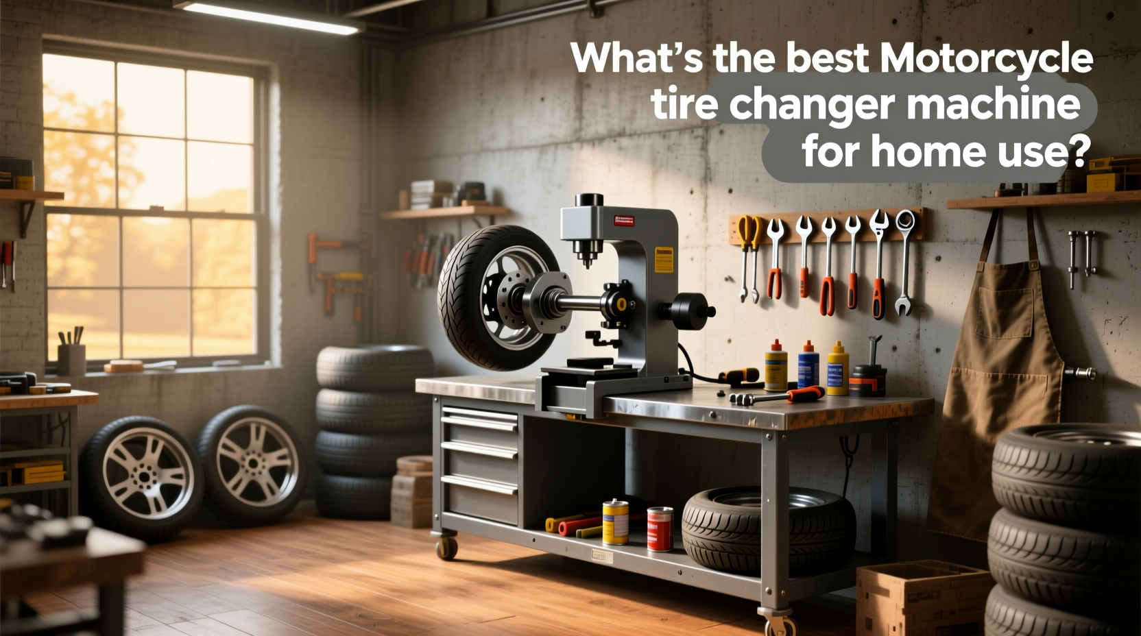 How to Choose the Best Motorcycle Tire Changer for Home Use