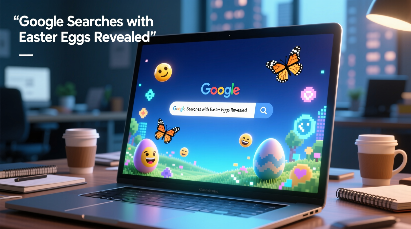 Google Searches with Easter Eggs Revealed