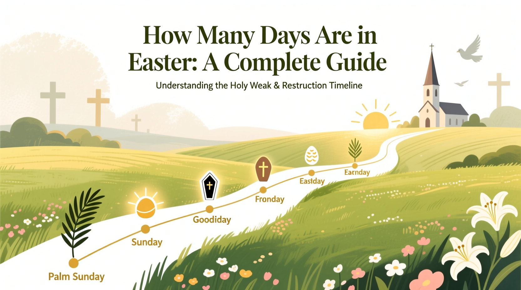 How Many Days Are in Easter: A Complete Guide