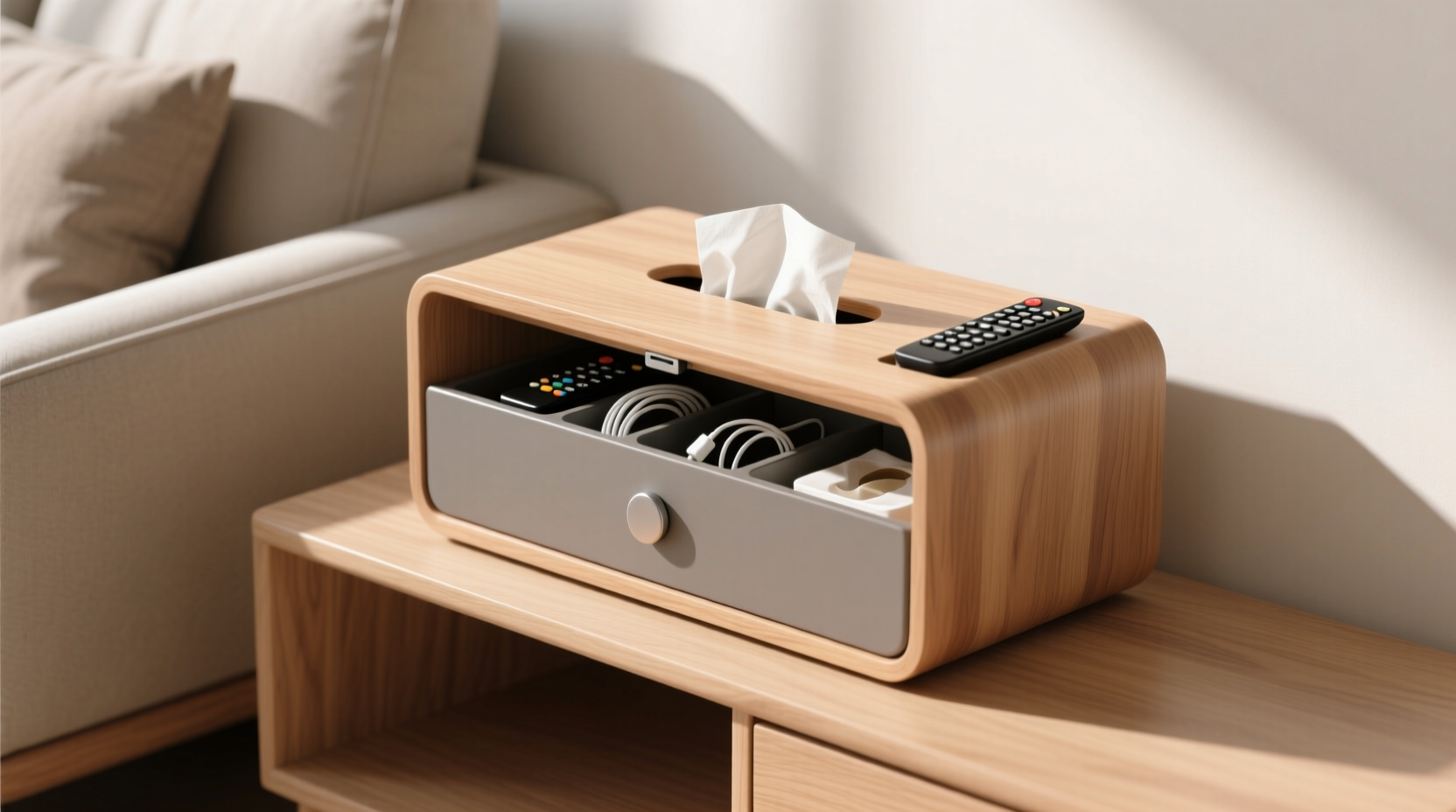 Creative And Practical Ideas To Integrate A Tissue Box With Remote ...