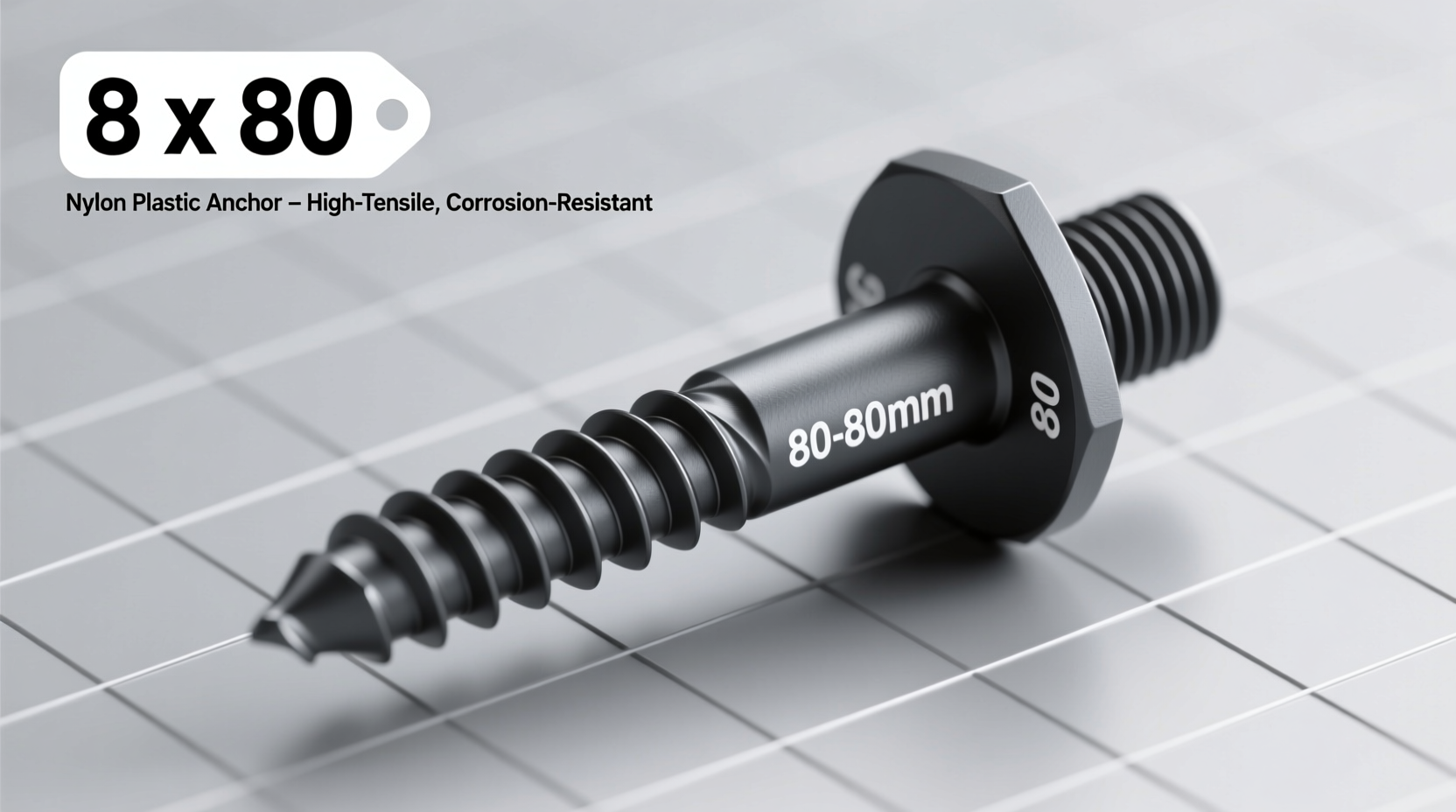 How to Choose the Best Frame Screw Nylon Plastic Anchor 8 x 80