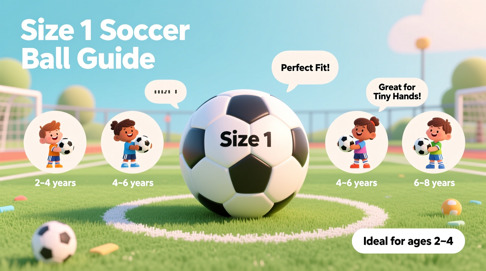 How to Choose the Best Soccer Ball Size 1 for Kids and Training