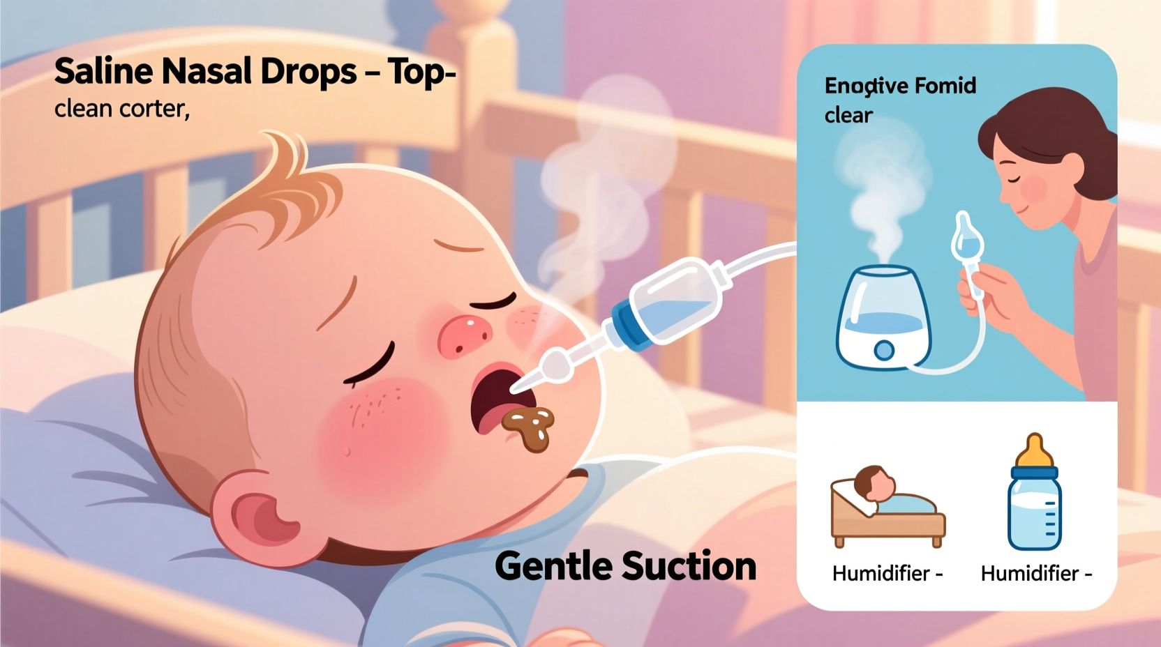 How To Recognize And Soothe Baby Congestion Clear Signs And Effective ...