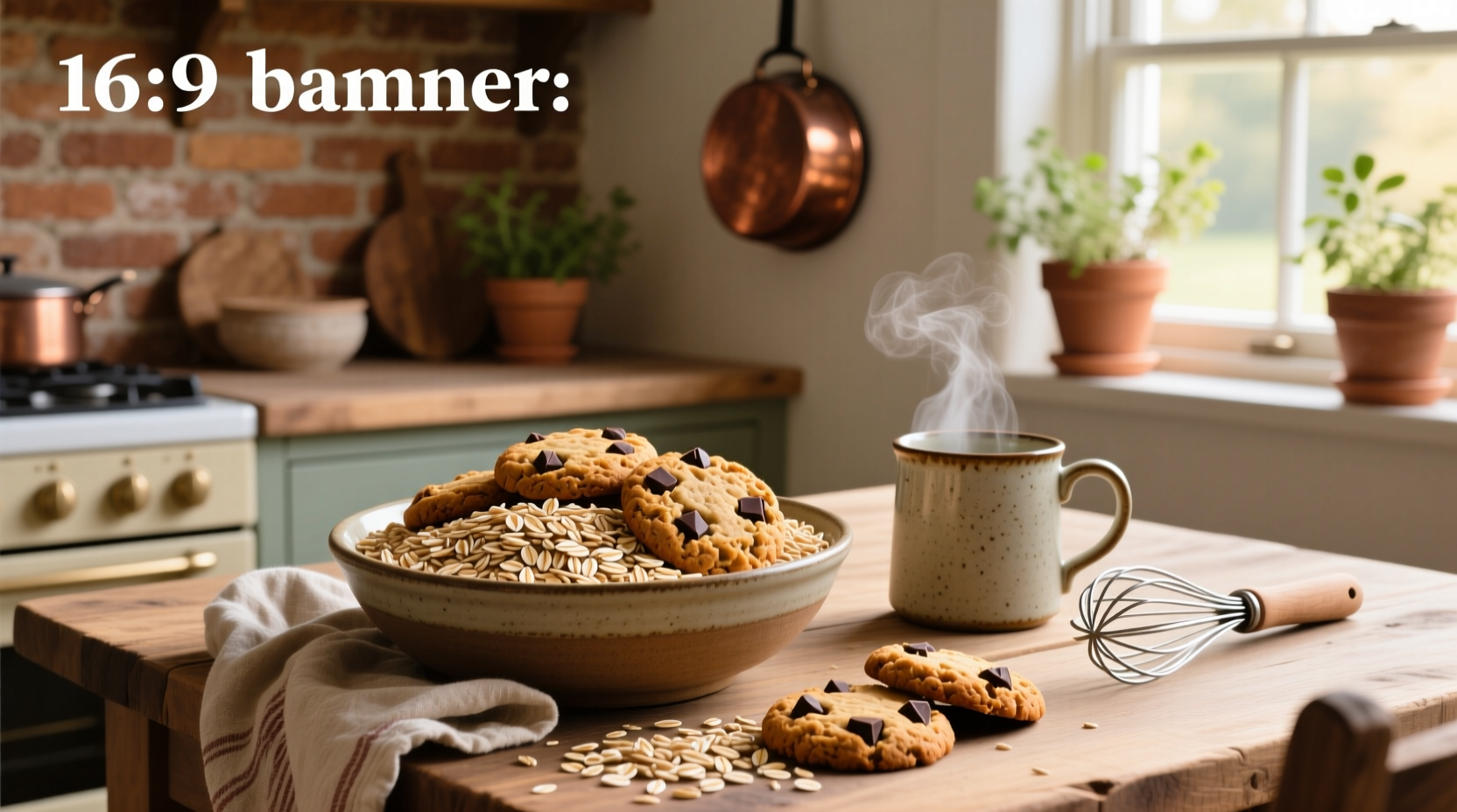 How to Make Oatmeal Cookies from Steel Cut Oats