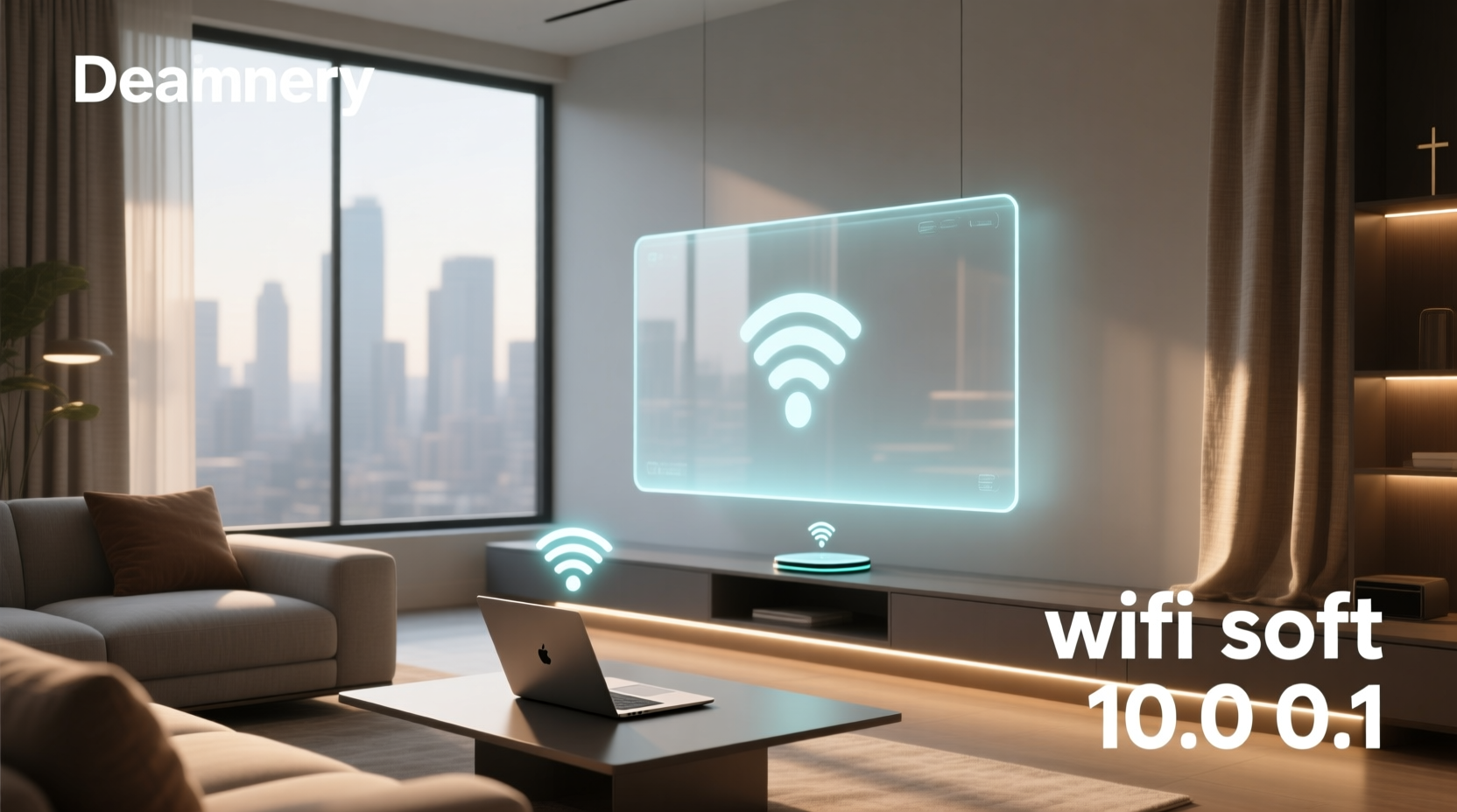 How to Log Into WiFi5-Soft Router at 10.0.0.1 (Default IP & Password)