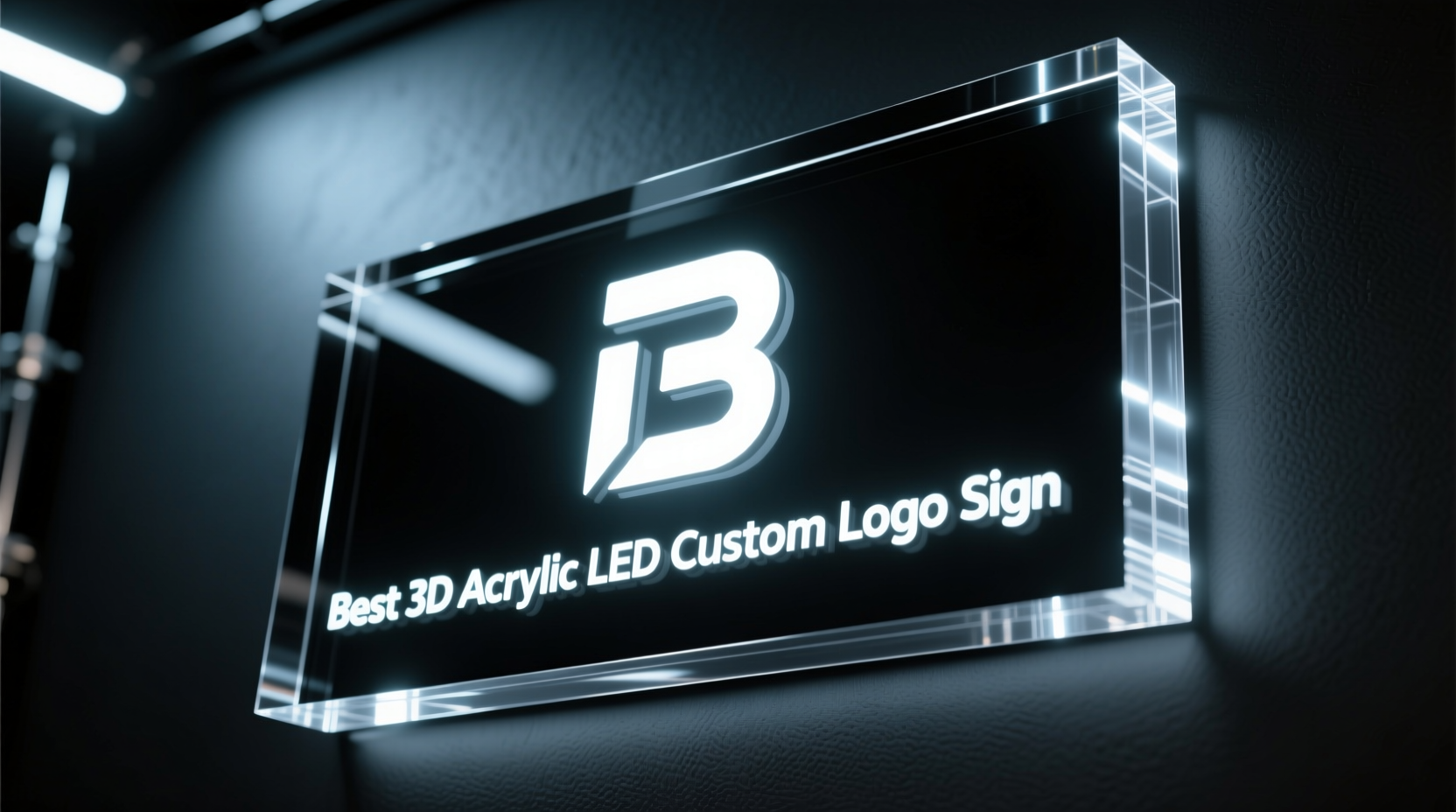 How to Choose the Best 3D Acrylic LED Custom Logo Sign
