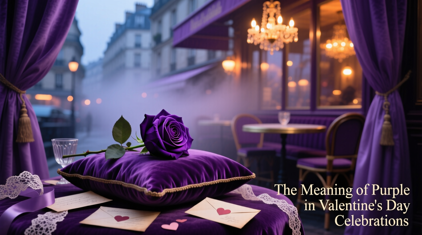 The Meaning of Purple in Valentine's Day Celebrations