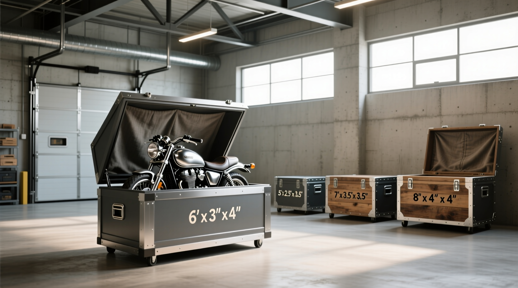 Motorcycle Parking Space Guide: How to Choose the Right Size
