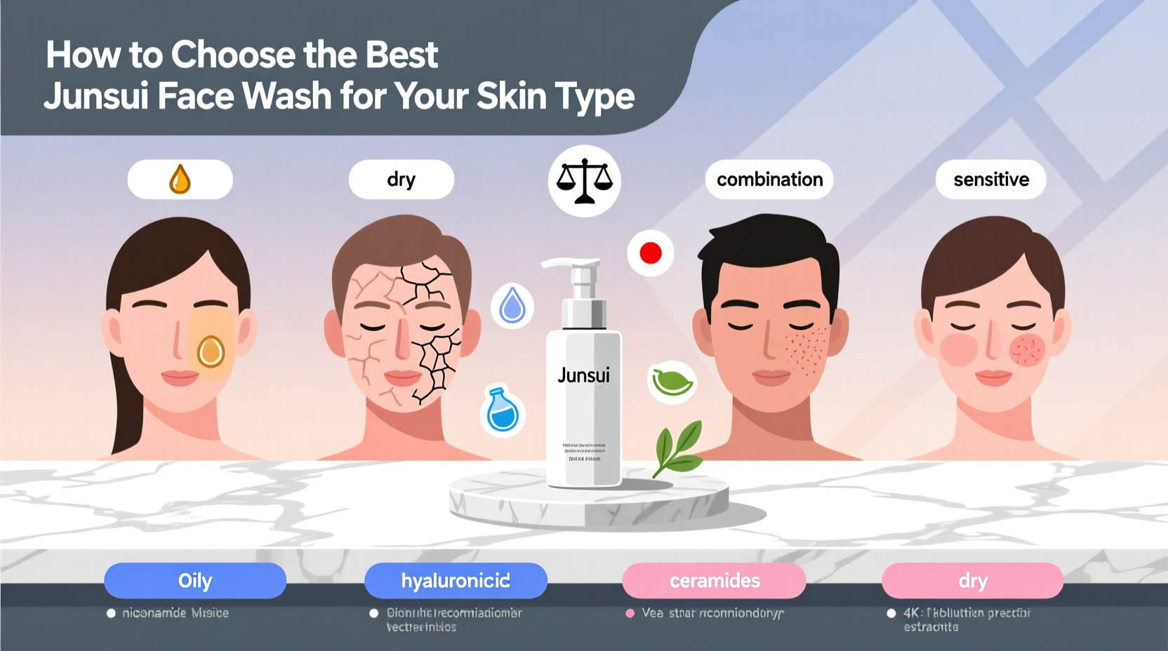 How to Choose the Best Junsui Face Wash for Your Skin Type
