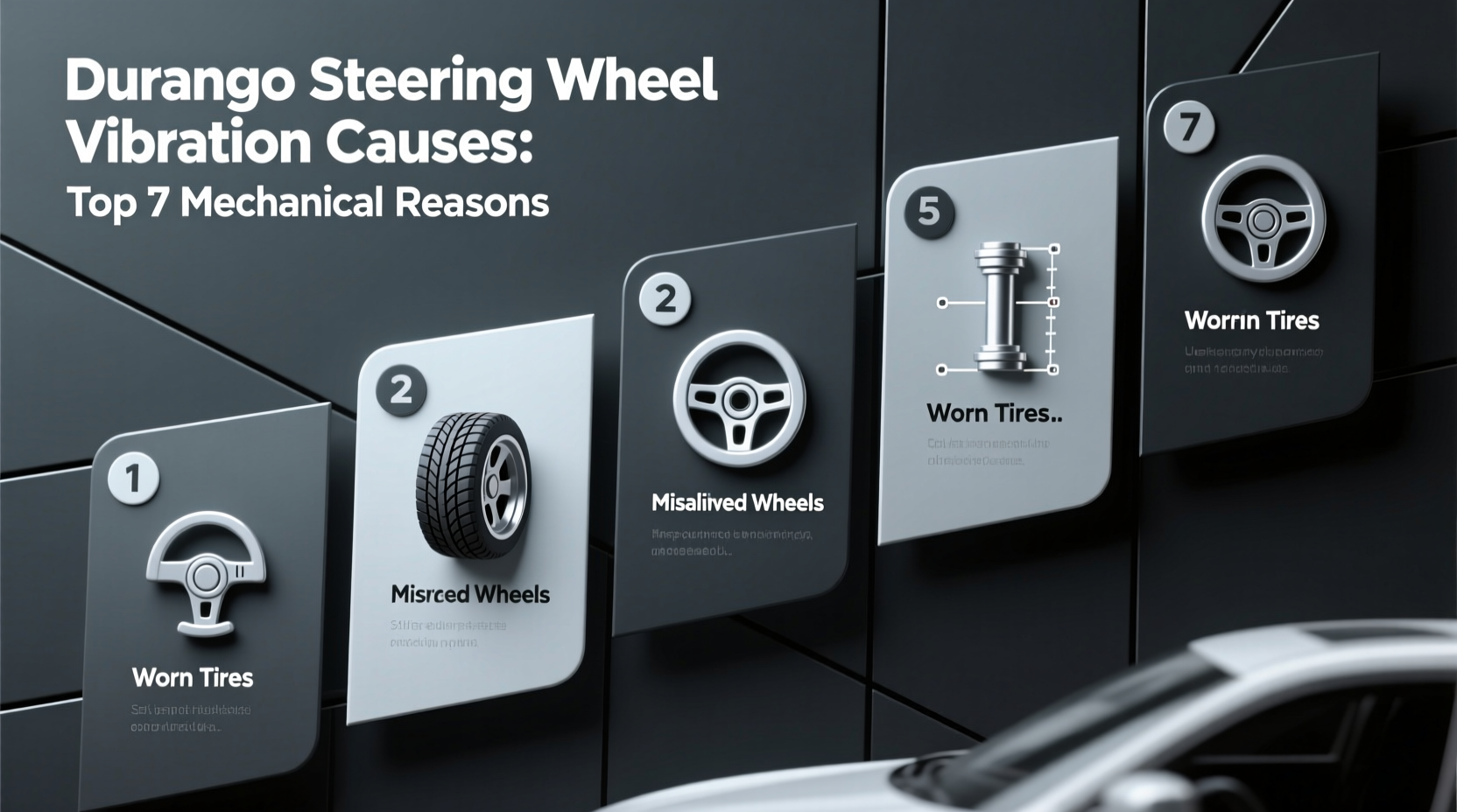 Durango Steering Wheel Vibration Causes: Top 7 Mechanical Reasons