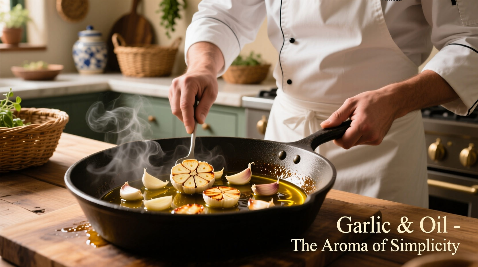 Cooking Garlic in Oil Without Burning: Safe Techniques