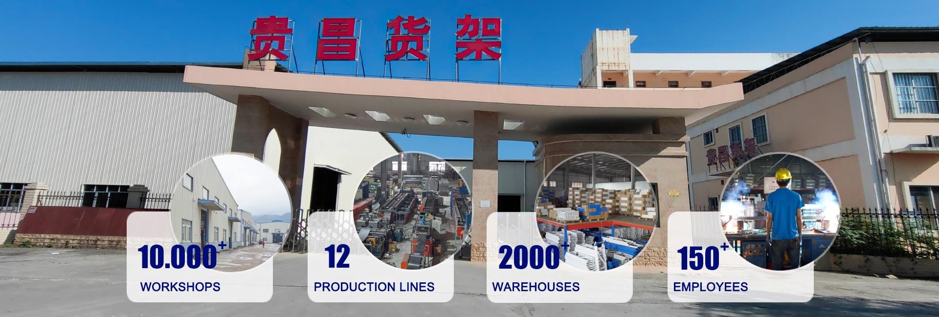 Guangxi Guichang Shelves Manufacturing Co., Ltd. - Display Shelving ...