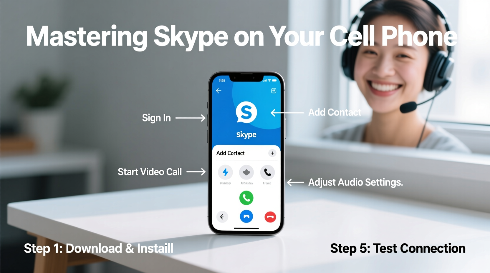 Mastering Skype On Your Cell Phone A Step By Step Guide For Seamless ...