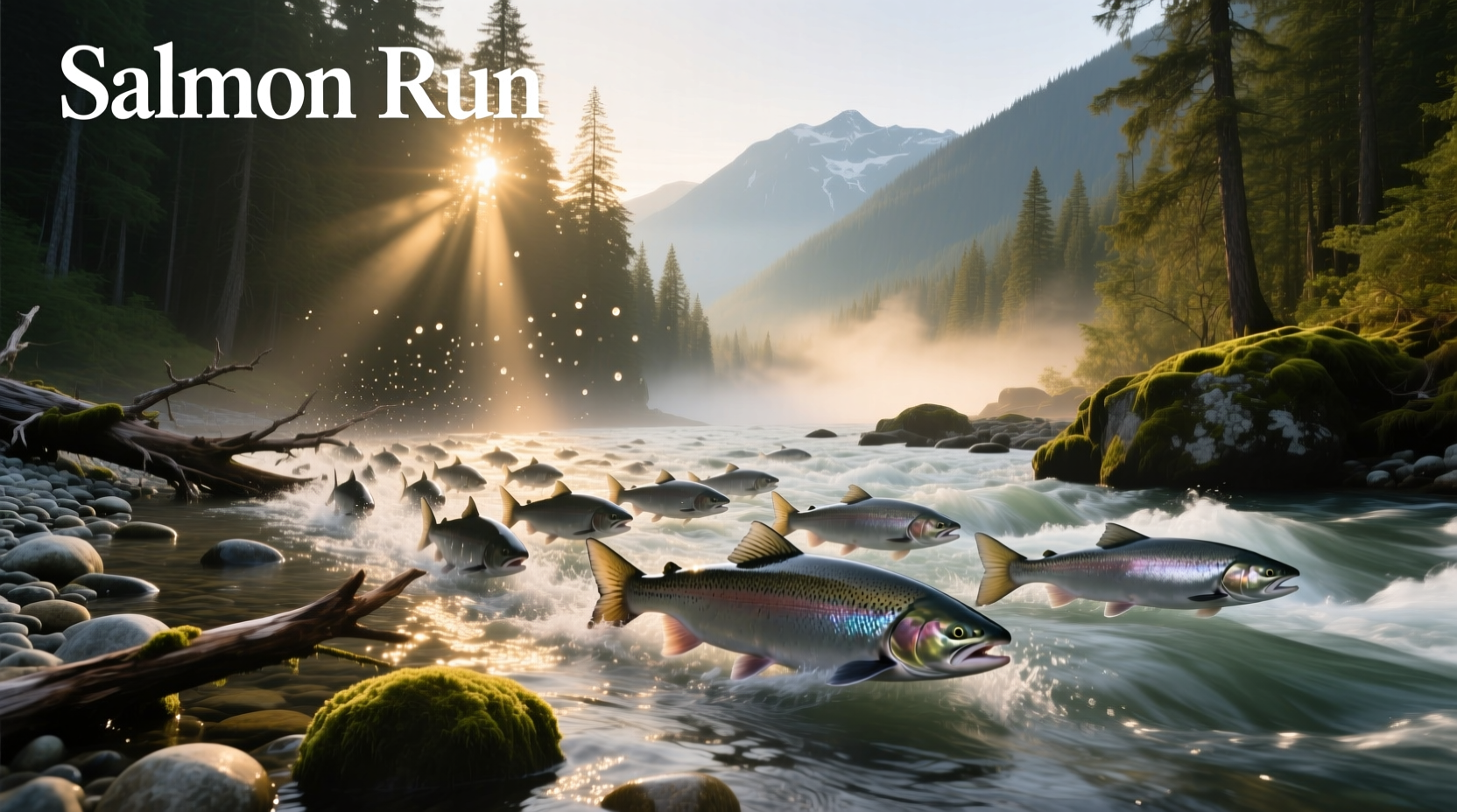 Salmon Run Guide: What to Expect for Families in 2024