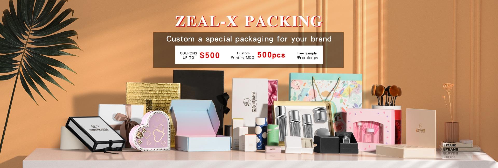 Shenzhen Zeal-X Packing Products Co., Ltd. - Gift Box, Packaging Box