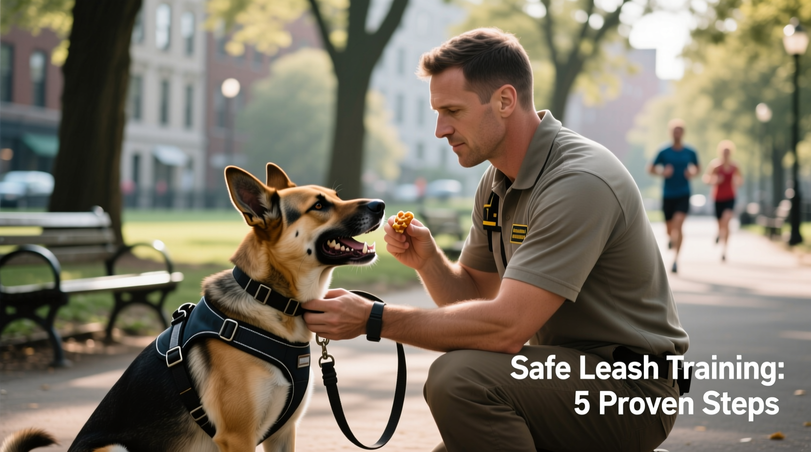 Effective Strategies For Safely Putting A Leash On An Aggressive Dog ...