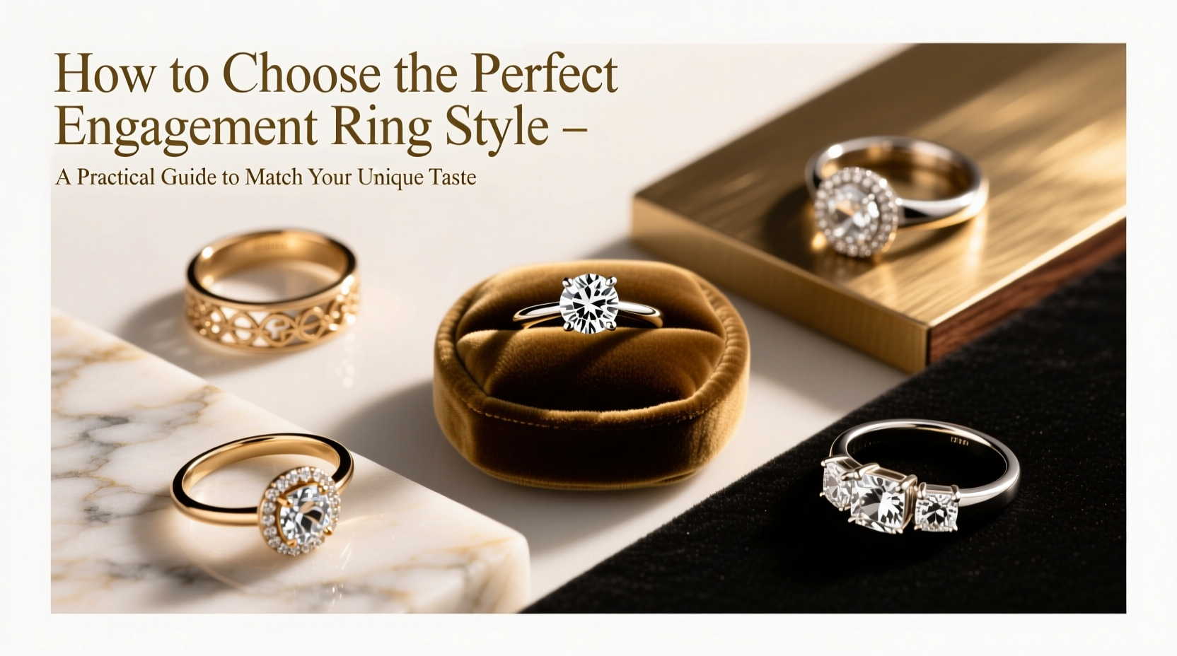 How To Choose The Perfect Engagement Ring Style A Practical Guide To ...