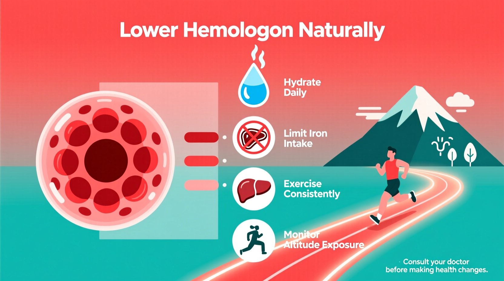 Effective Strategies To Naturally Lower High Hemoglobin Levels And ...