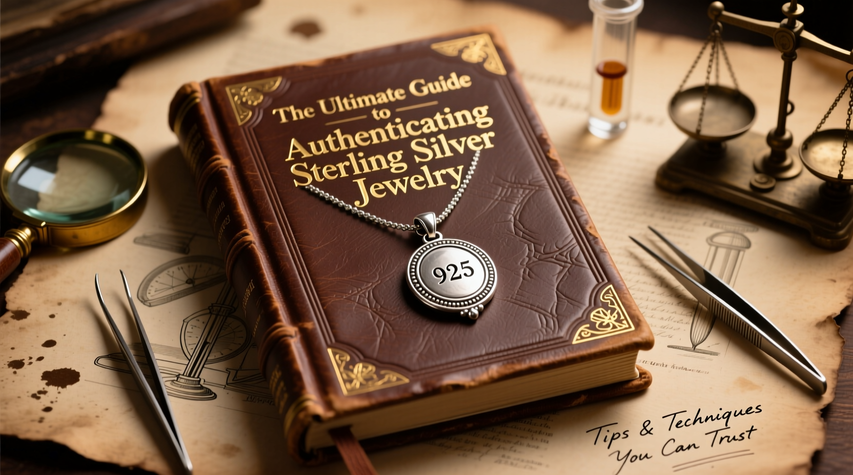The Ultimate Guide To Authenticating Sterling Silver Jewelry Tips And ...