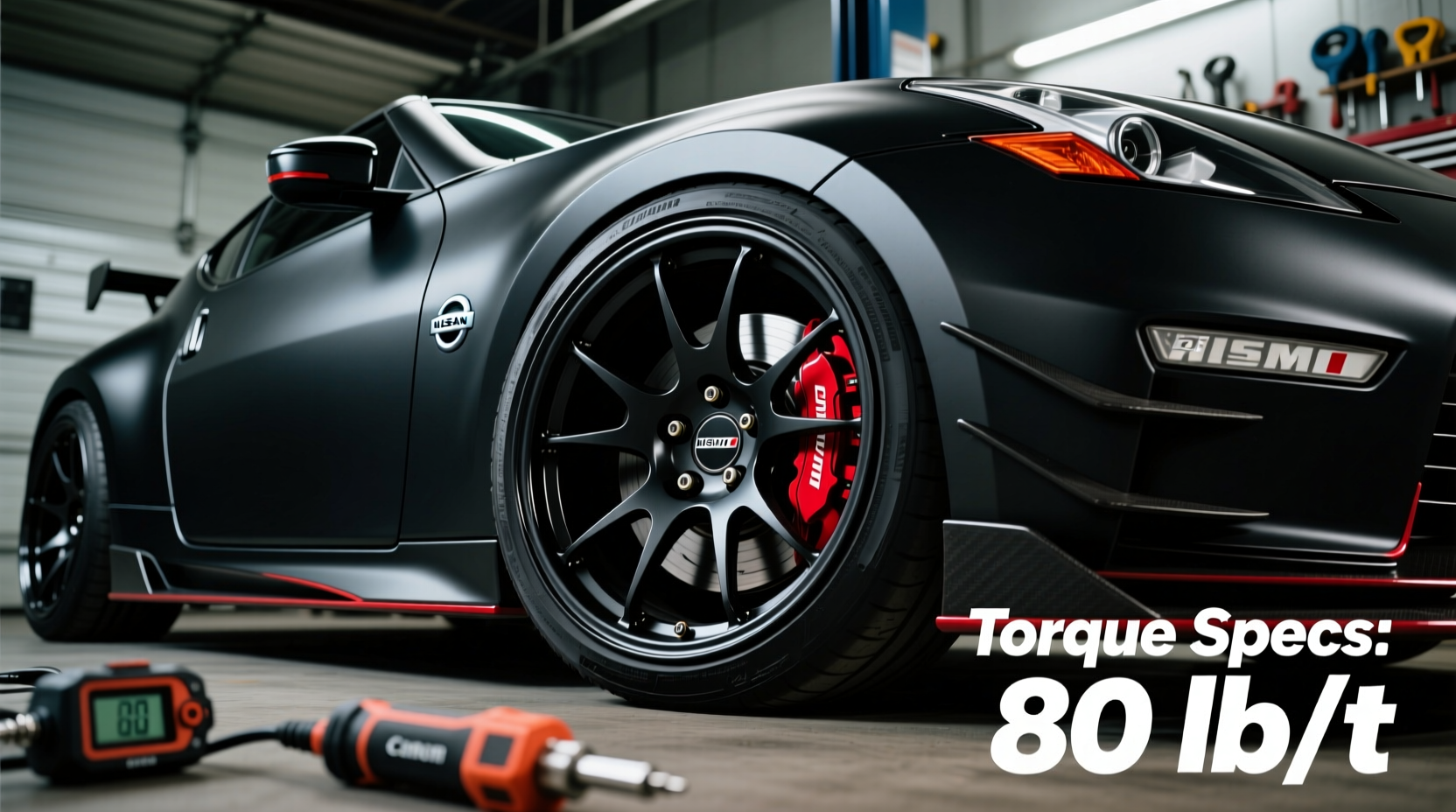370Z NISMO Wheel Install: Full Fitment Guide & Torque Specs