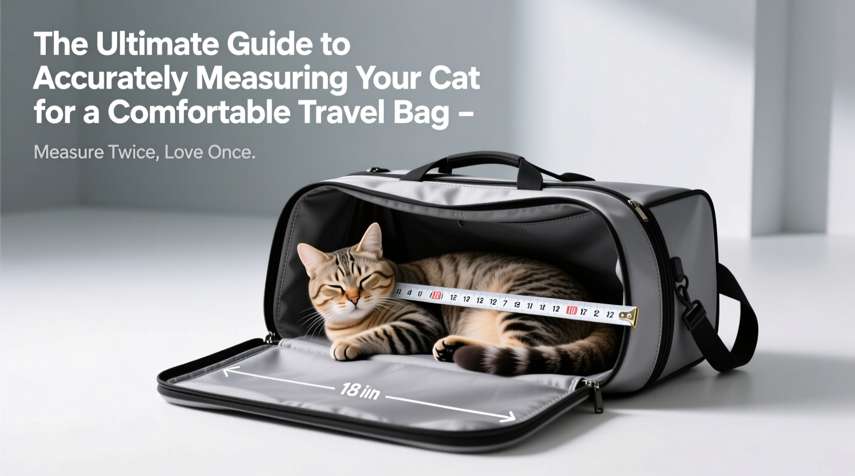 The Ultimate Guide To Accurately Measuring Your Cat For A Comfortable ...