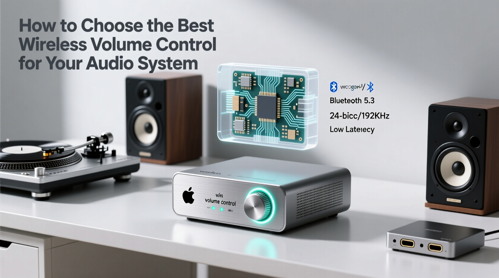 How to Choose the Best Wireless Volume Control for Your Audio System