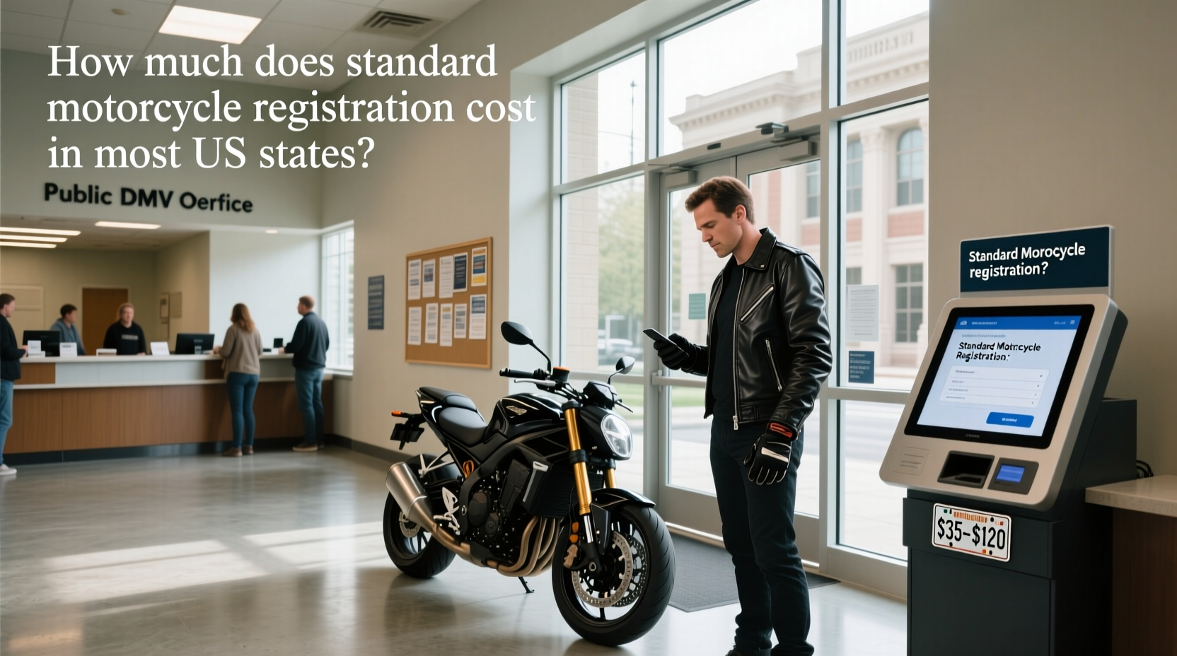 How Much Does Motorcycle Registration Cost? A Practical Guide