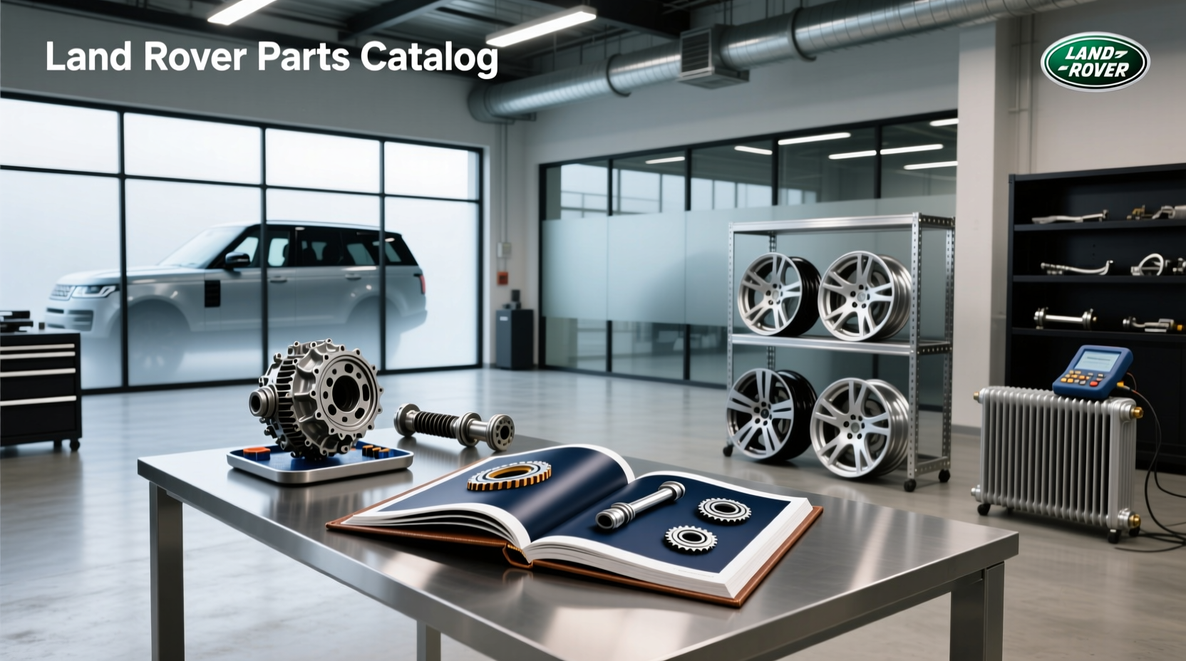 Land Rover Parts Guide: How to Choose the Right One