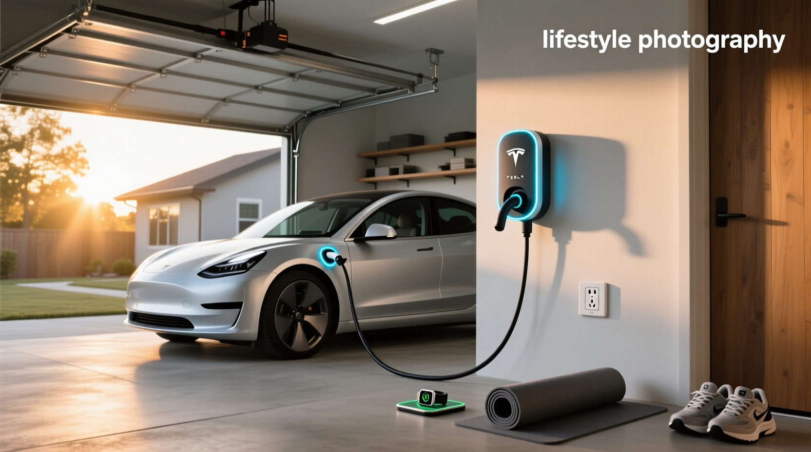 How to Charge Your EV with a 240 Volt Outlet