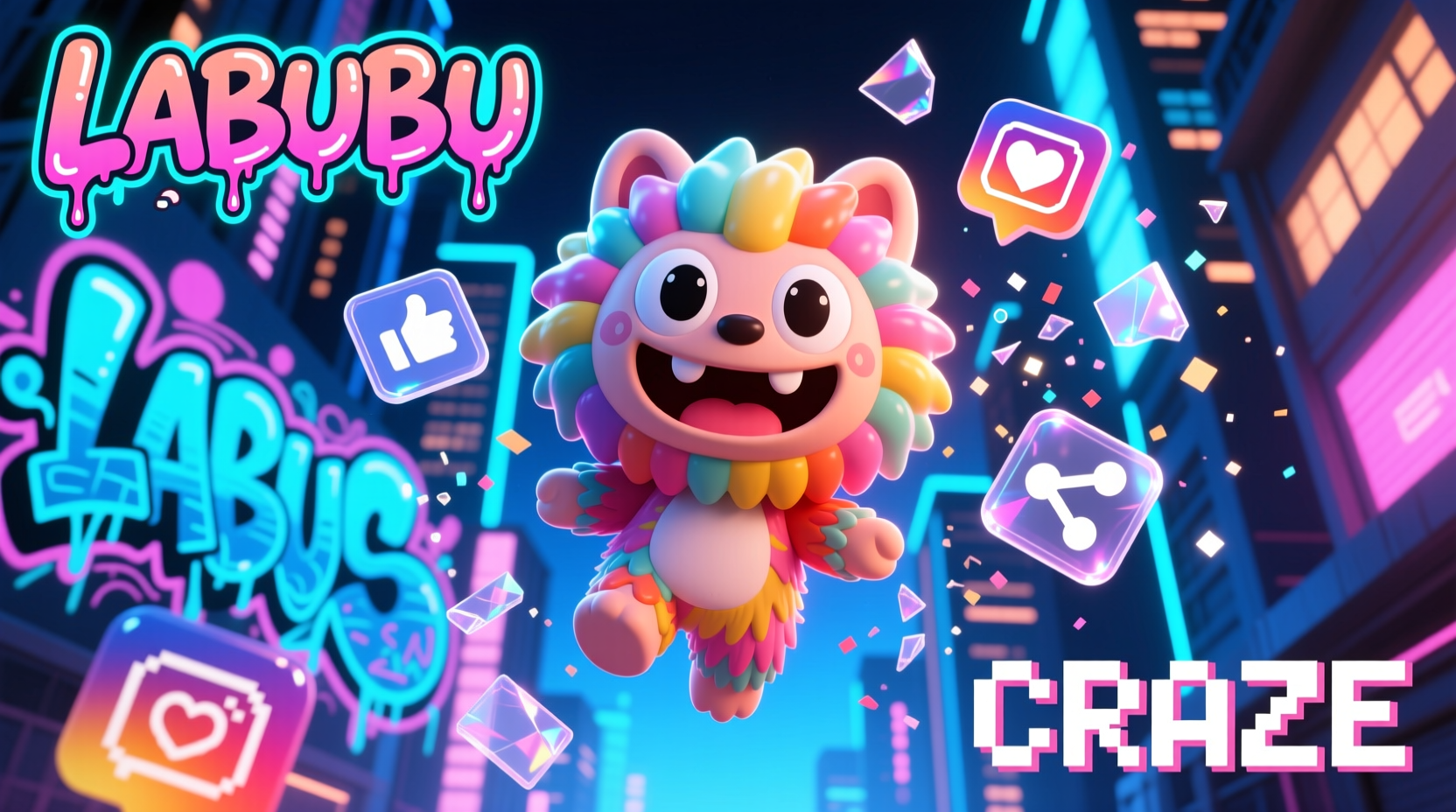 Why the Labubu Craze? The Global Rise of a Cult-Favorite Designer Toy