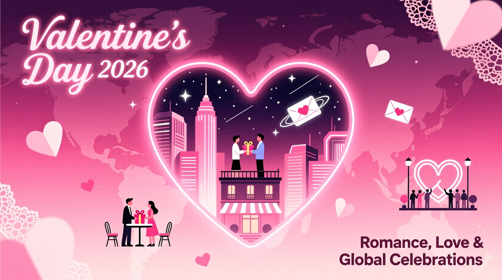 What Events Are Happening on Valentine's Day 2026?