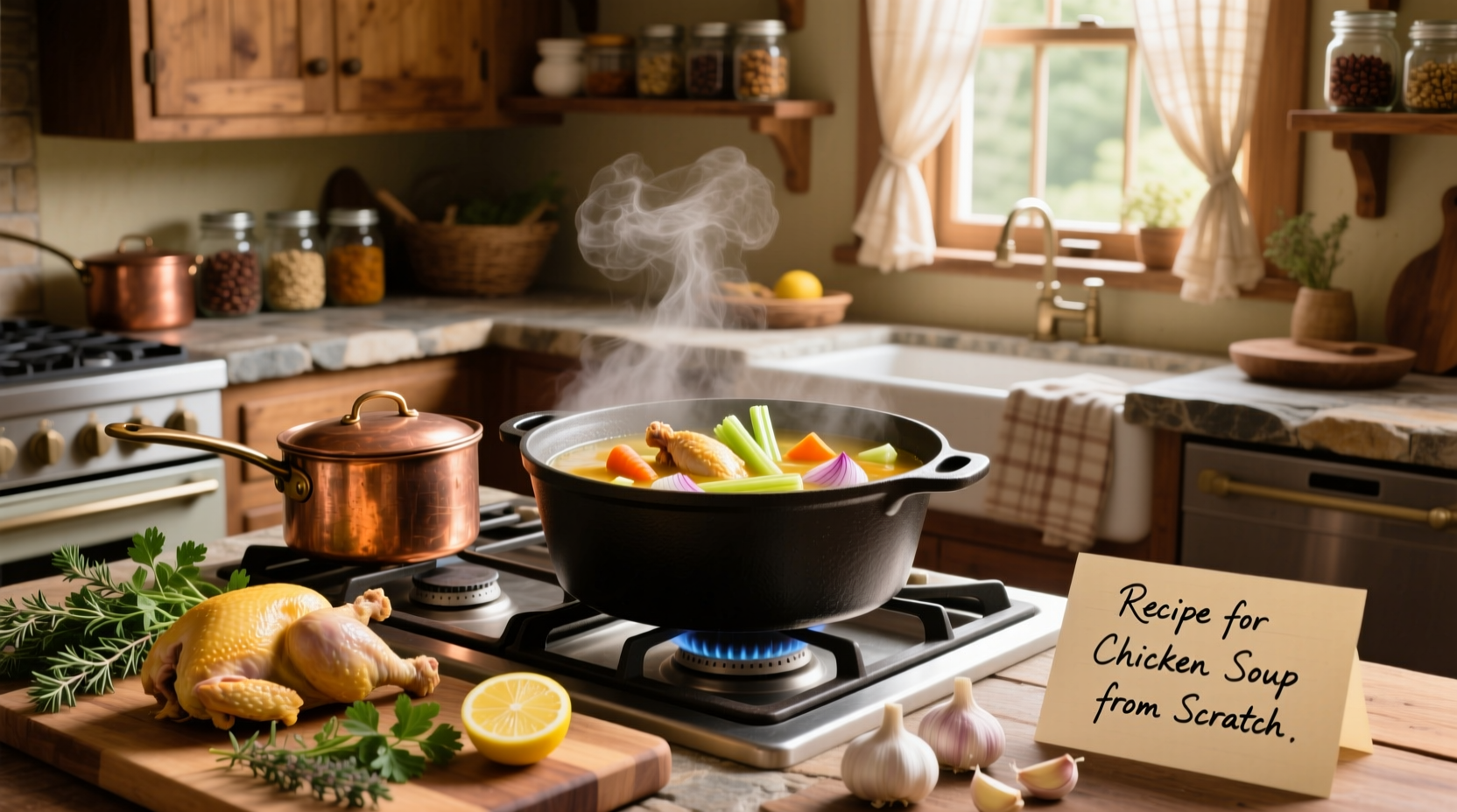 How to Make the Best Chicken Soup from Scratch Guide