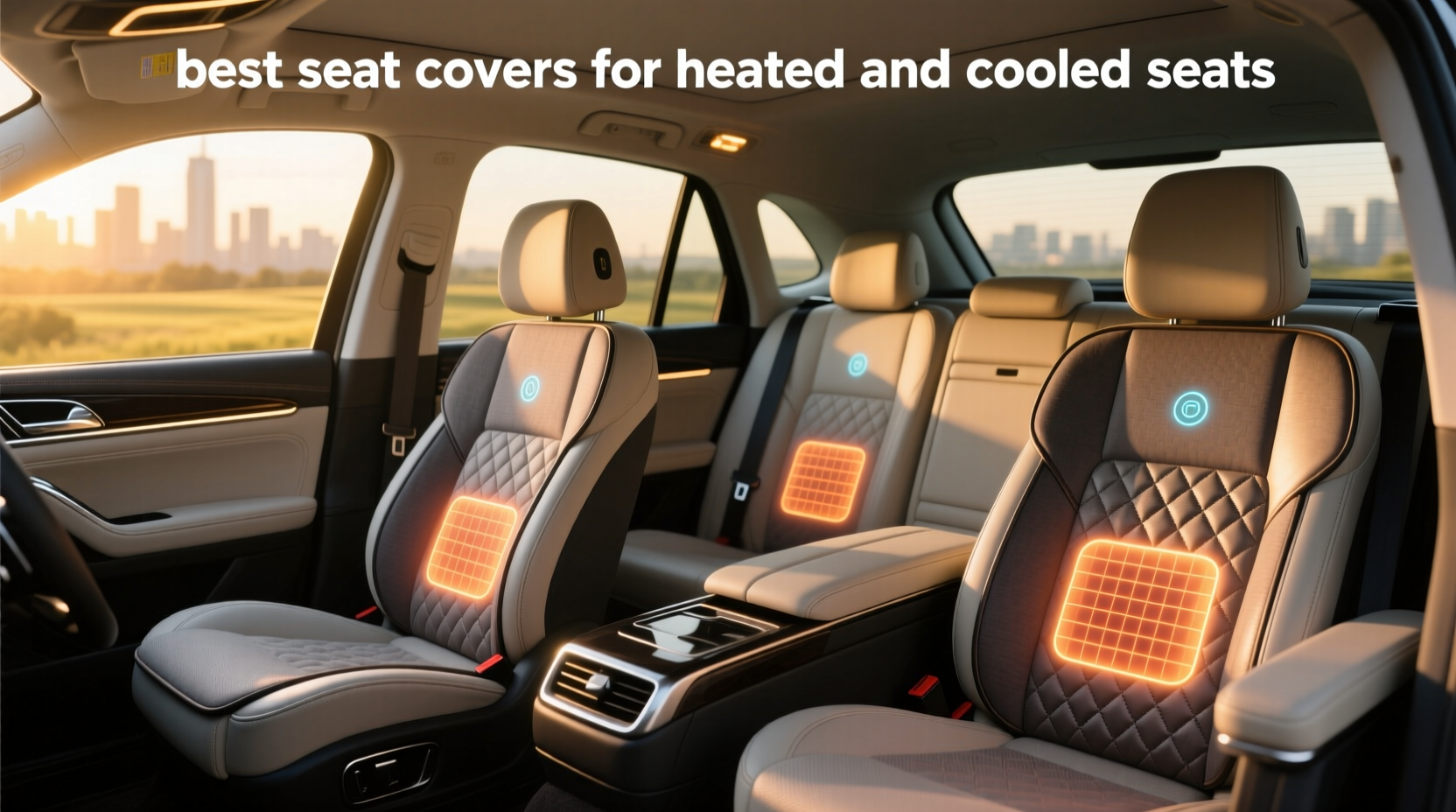 How to Choose Best Seat Covers for Heated Seats: Buying Guide