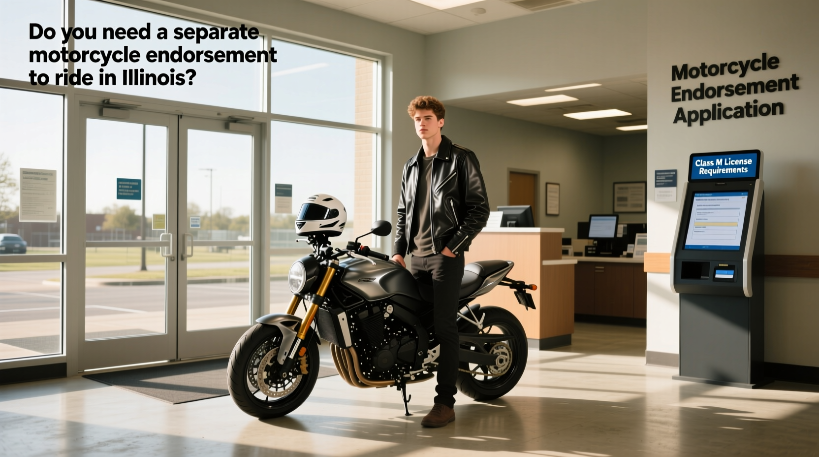 Illinois Motorcycle License Guide: How to Get Your M or L Class Endorsement