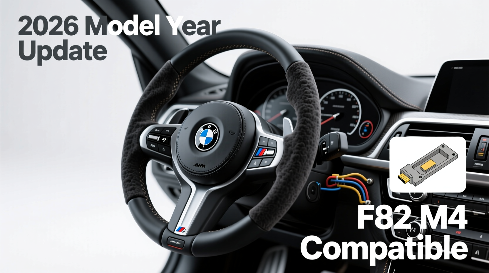 F82 M4 Steering Wheel Swap: Compatibility & 2026 Update