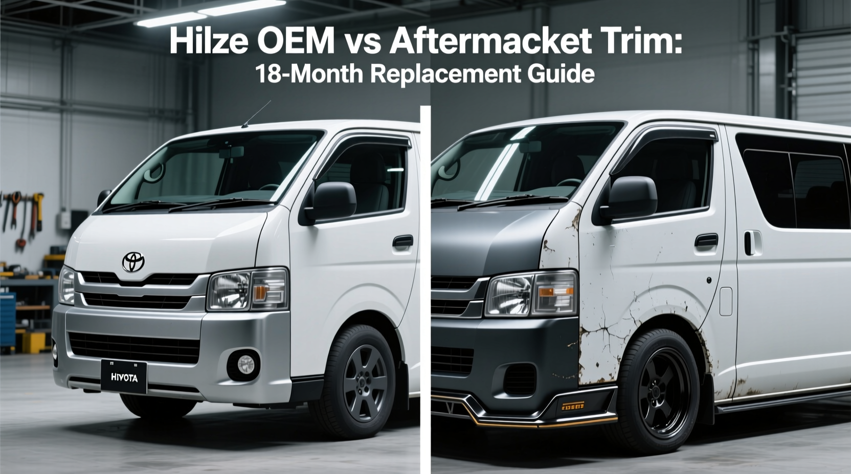 HiAce OEM vs Aftermarket Trim: 18-Month Replacement Guide